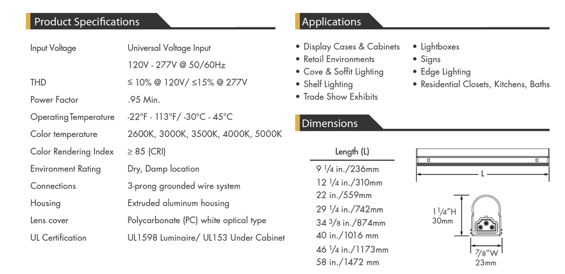 Galaxy U LED Series – Antares Lighting